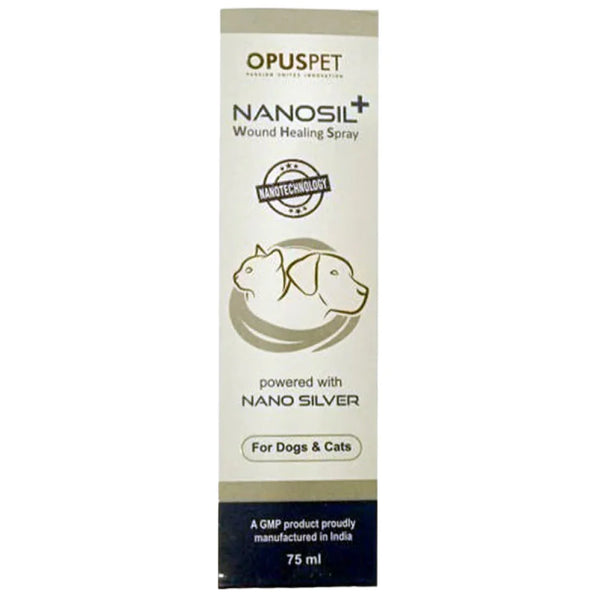 OpusPet Nanosil+ Wound Healing Spray – ShakeHands