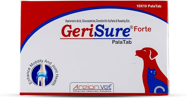 Areion Vet Gerisure Forte Pala Tab For Cat & Dog – ShakeHands Areion Vet Gerisure Forte Pala Tab For Cat & Dog – ShakeHands