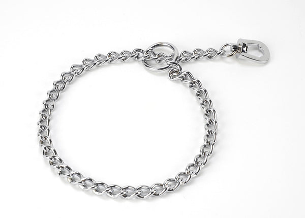 Kennel Revolving Chain Collar – ShakeHands