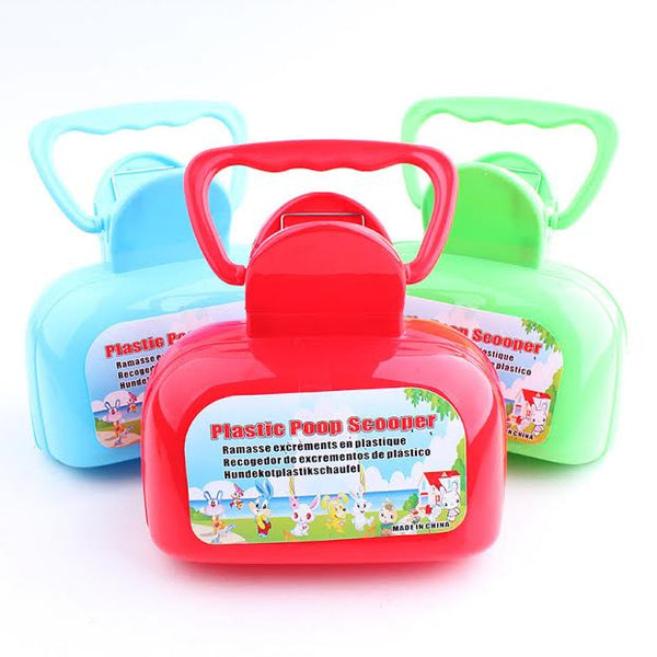 Plastic Poop Scooper With Tissue – ShakeHands