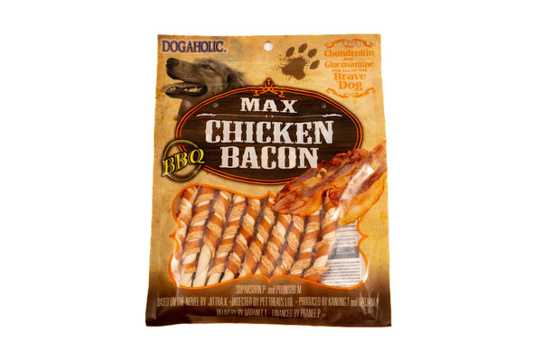 Dogaholic Max Chicken Bacon Stick Barbecue – ShakeHands