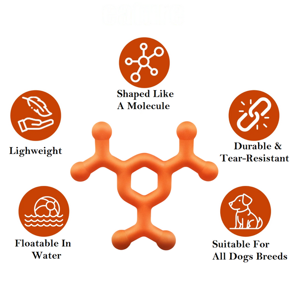 Petaholic Flying Molecule Floating Dog Toy – ShakeHands