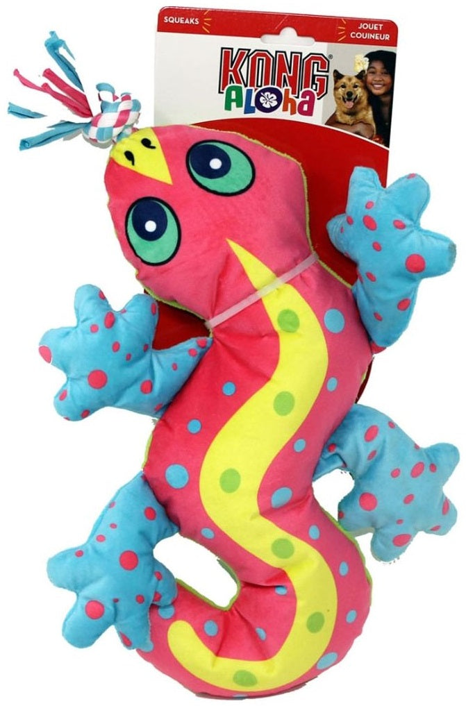 Kong Aloha Gecko Dog Toy – ShakeHands