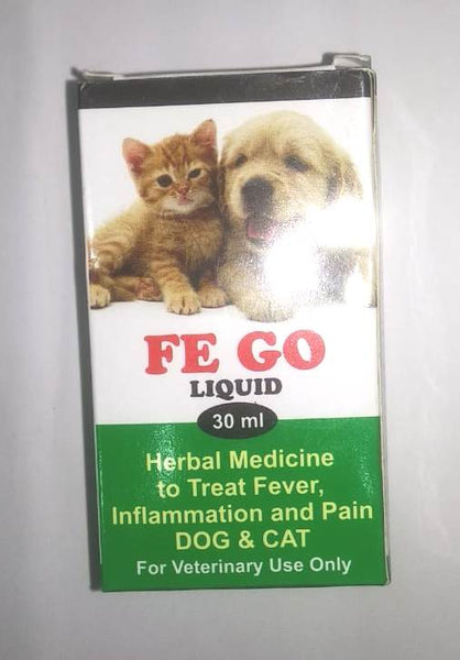 Vetbiochem Fe Go Liquid Herbal Medicine To Treat Fever, Inflammation ...