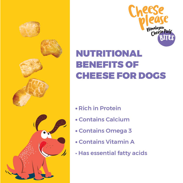 Captain Zack Cheese Please Himalayan Crunchy Cheese Puff Bites Dog Tre ...
