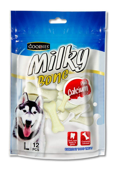 Goodies Milky Bone Calcium Plus Milk Flavour - Large – ShakeHands
