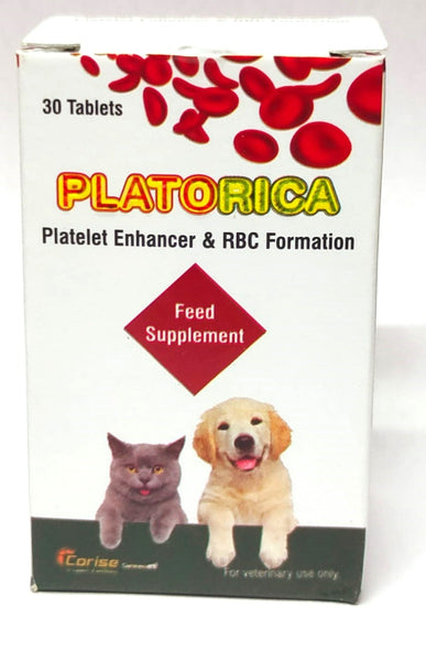 Corise Platorica Platelet Enhancer And RBC Formation - 30 Tablets ...