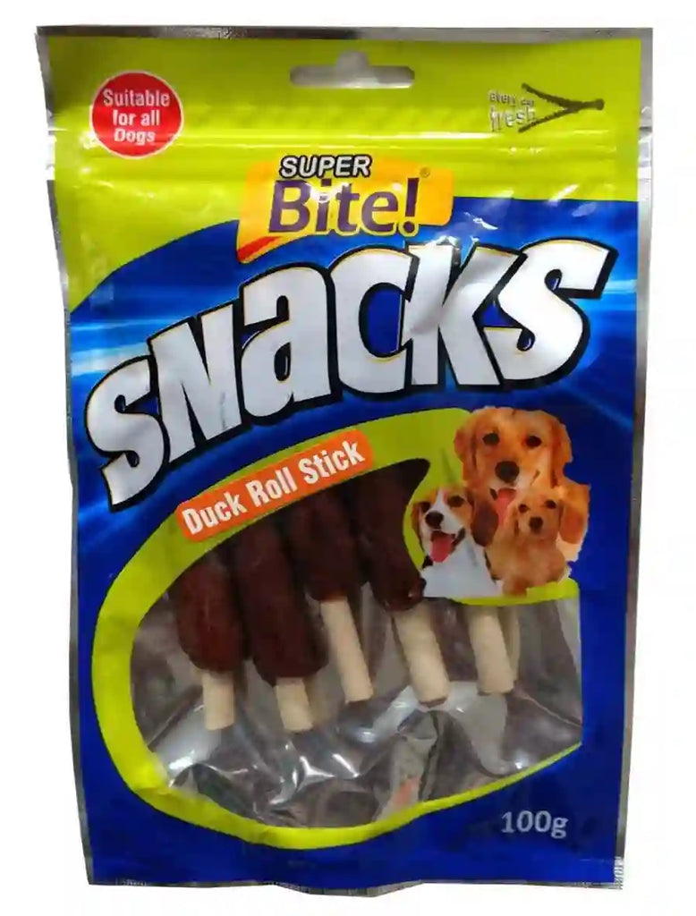 Super Bite Duck Roll Stick - Snacks – ShakeHands