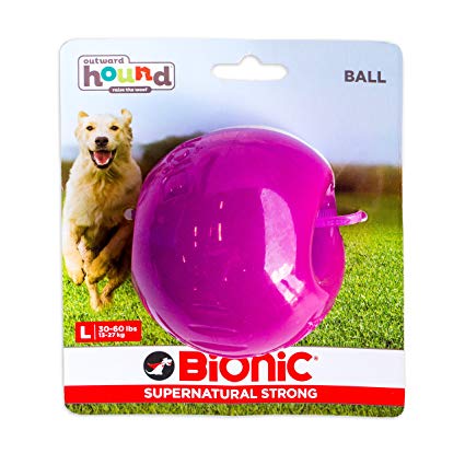 Outward Hound Bionic Opaque Ball – ShakeHands