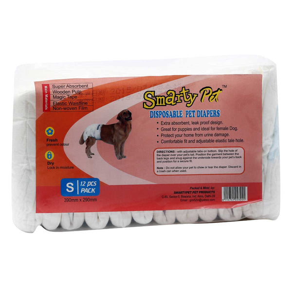 Smarty Pet Disposable Pet Diapers - Small – ShakeHands