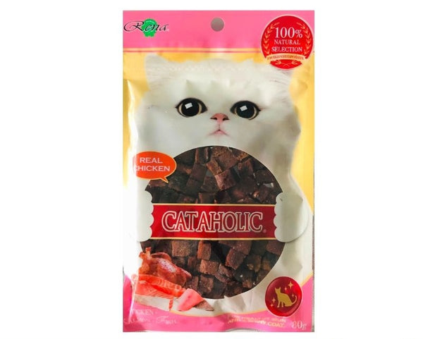 Cataholic Neko Cube Real Chicken,Salmon & Fish – ShakeHands