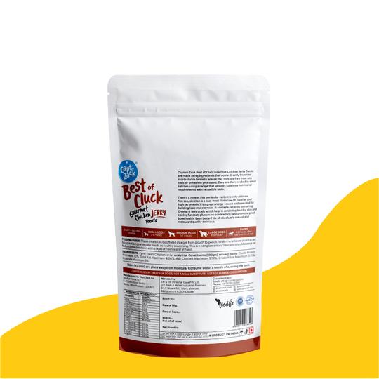 Captain Zack Best Of Cluck Gourment Chicken Jerky Treats – ShakeHands