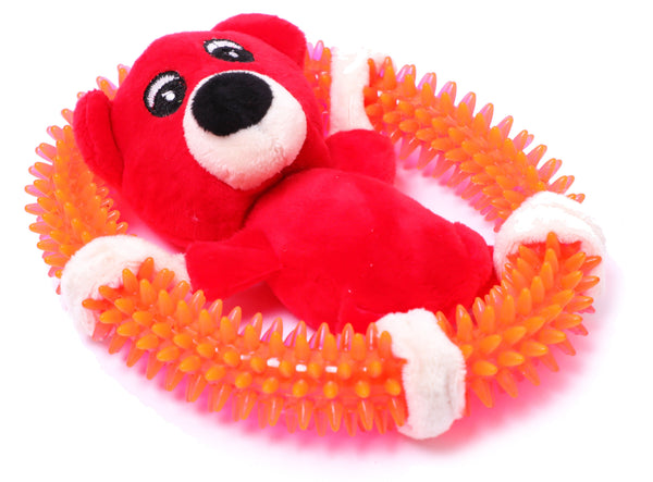 Super Toying Teddy Spike Plush Toy – ShakeHands