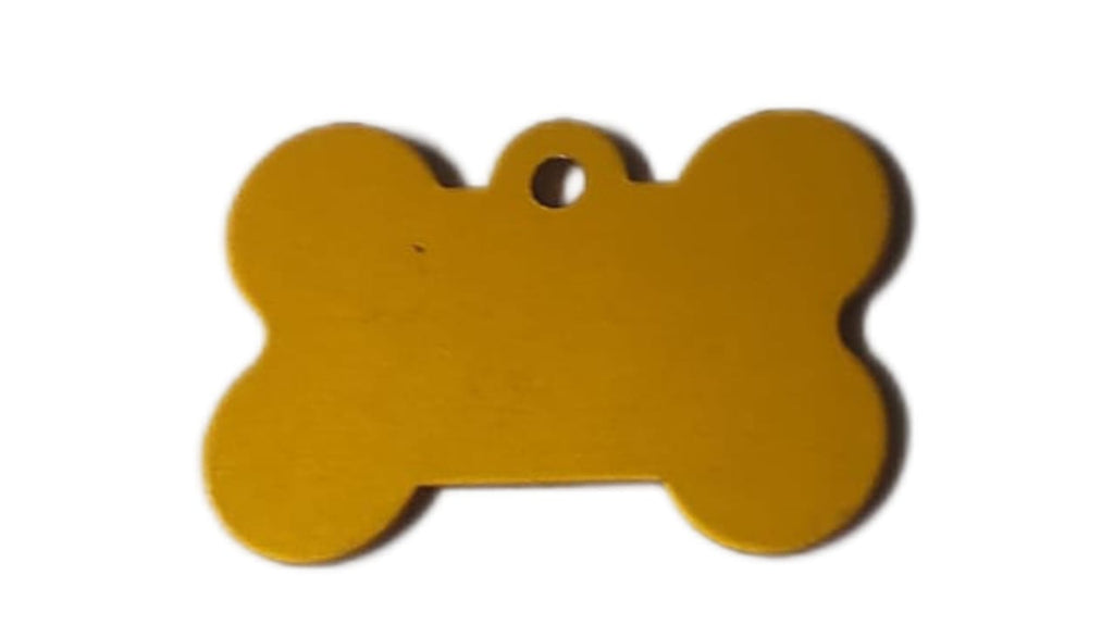 Kennel Aluminium Bone Shape Name Tag – ShakeHands