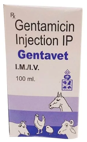 Concept Gentavet Gentamicin Injection IP – ShakeHands