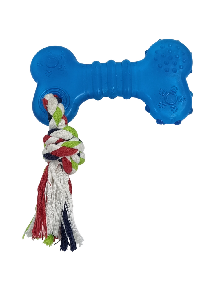 Kennel Rubber Good Boy Bone Dog Toy – ShakeHands