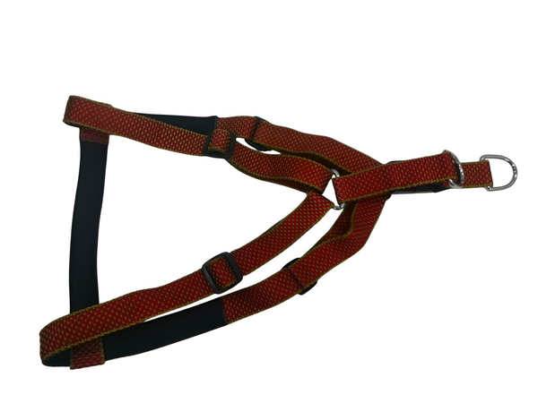 Kennel Padded Nylon Dotzy Adjustable Harness (W = 1 Inch) – ShakeHands
