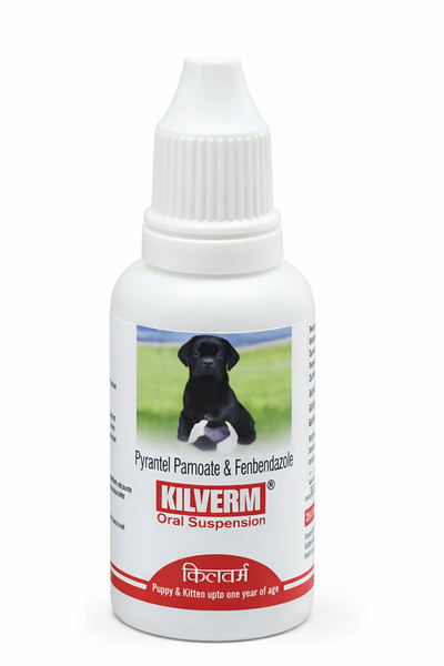 Mera Pet Kilverm Oral Suspension for Dogs & Cats – ShakeHands