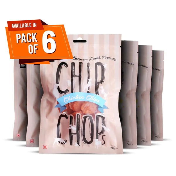 Chip Chops : Chicken Chips Dog Treats – ShakeHands