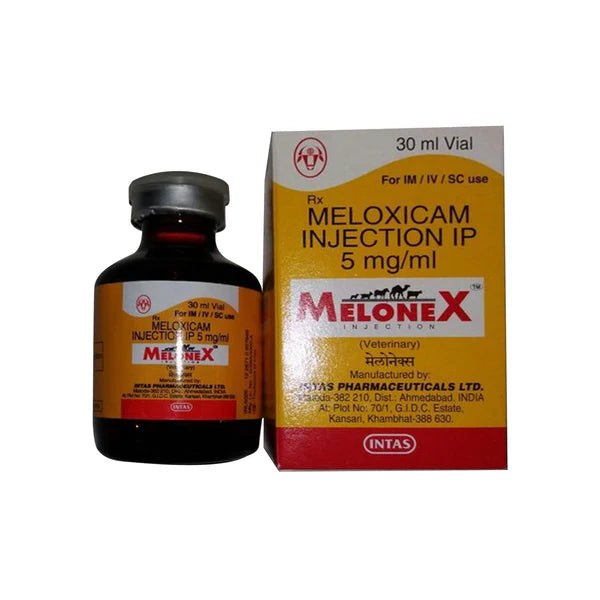 Intas Melonex Injection For Dogs & Cats – ShakeHands
