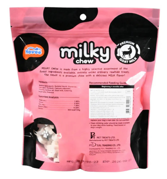 NOVEE : Milky Chew - Premium Goat Milk Dog Treats – ShakeHands
