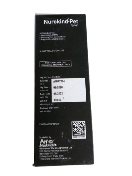Vet Mankind Nurokind Pet Syrup – ShakeHands