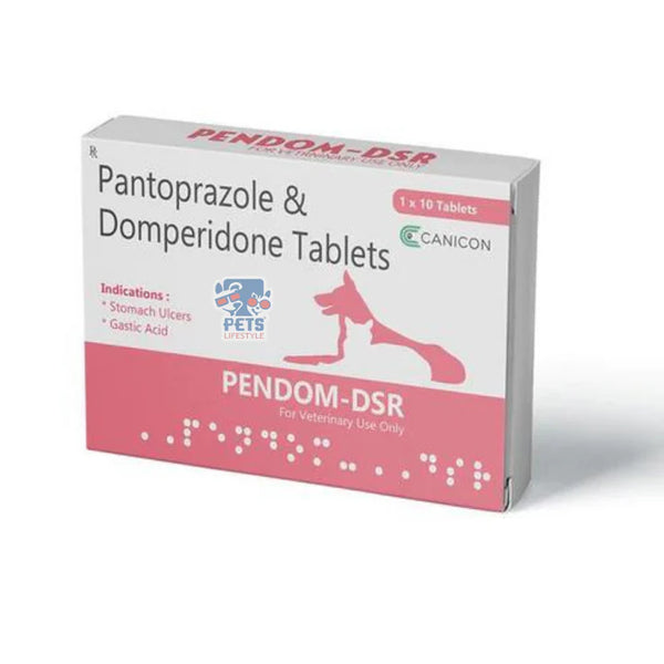 Canicon: Pendom-DSR - Pantoprazole & Domperidone Tablets – ShakeHands