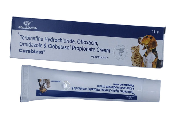 Pet Mankind Curabless Cream – ShakeHands