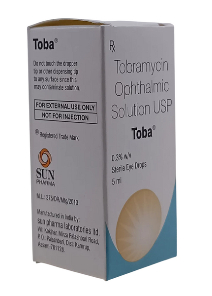 Sun Pharma Toba Sterile Eye Drops – ShakeHands