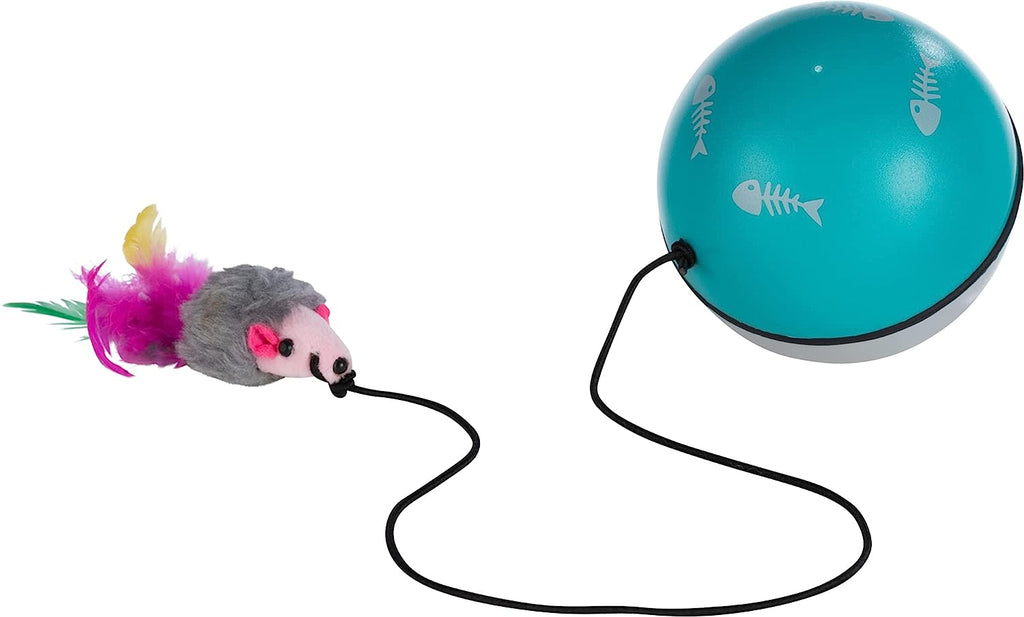 Trixie Turbinio Ball & Mouse With Motor Cat Toy – ShakeHands