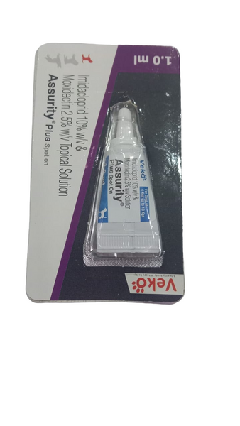 Veko Assurity Plus Spot On For Dogs (4 kg to 10 kg) – ShakeHands