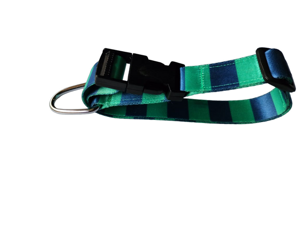 Kennel Printed Adjustable Click Collar (1") – ShakeHands