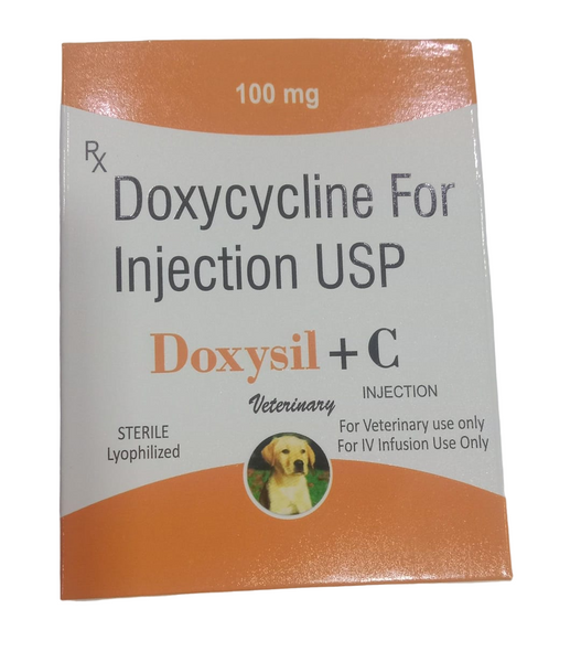 Sihil Doxysil+C Injection – Doxycycline 100mg – ShakeHands