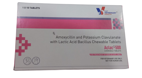 Drools Aclac-500 Chewable Tablets – ShakeHands