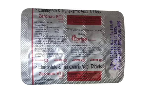 Corise Zeronac-ET Tablets – ShakeHands