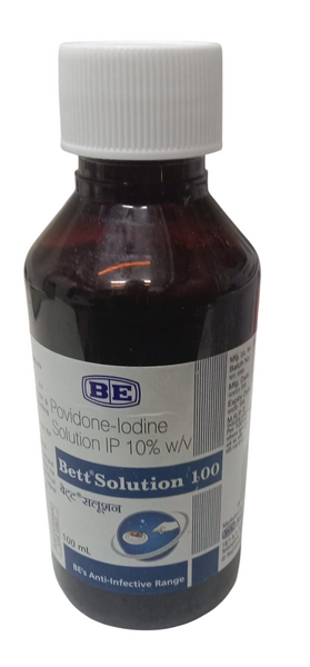 Biological Limited Bett Solution 100 – Povidone-Iodine IP 10% W/V ...