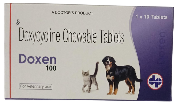 Doxen 100mg Chewable Tablets – ShakeHands