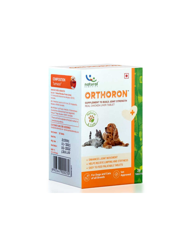 Natural Remedies Orthon Supplement – To Build Joint Strength (Chicken ...