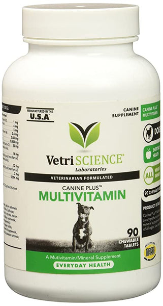 Vetri Science Canine Plus Multivitamin Plus Tablets – ShakeHands