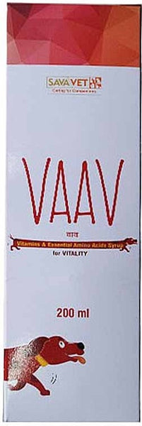 SAVAVET VAAV – Vitamin & Amino Acid Syrup – ShakeHands