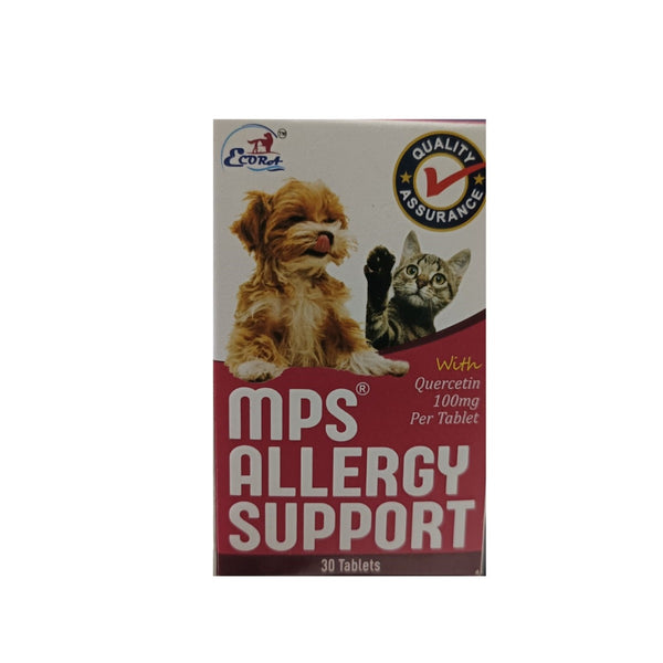 MPS Animal Allergy Support 100Mg Per Tablet – ShakeHands
