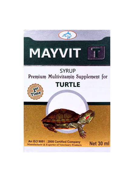 May & Win Mayvit Premium Multivitamin Supplement Syrup For Turtle ...