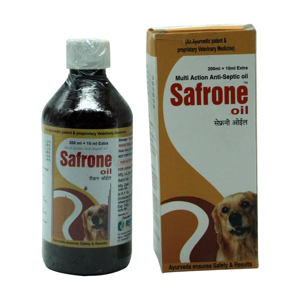 Rectus Remedies Safrone Multi Action Anti Septic Oil – ShakeHands