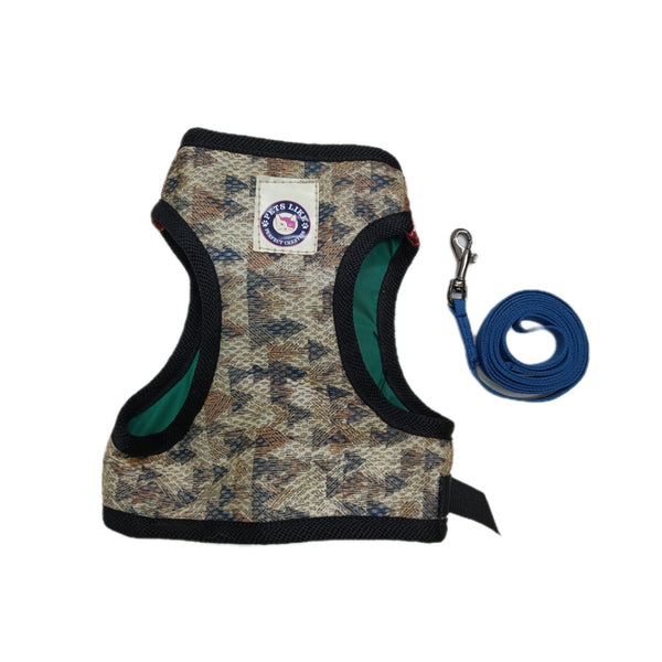 Golden Eye Padded Harness With Leash For Cats – ShakeHands