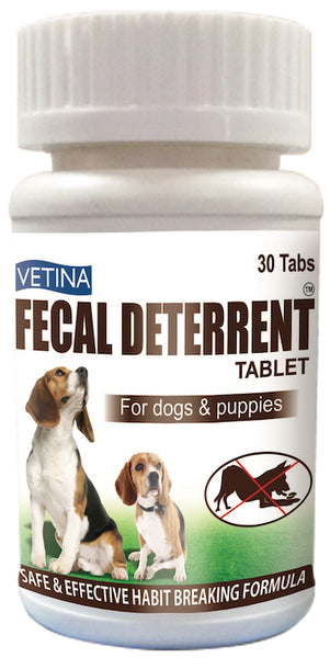 Vetina Fecal Deterrent Tablet For Dogs & Puppies – ShakeHands