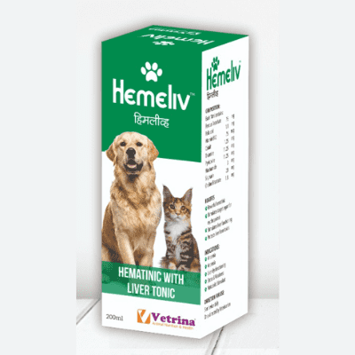 Vetrina Hemeliv Hematinic With Liver Tonic – ShakeHands