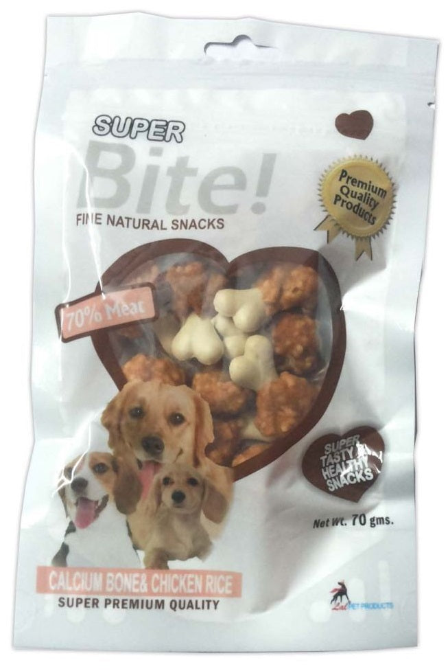 Super Bite - Calcium Bone & Chicken Rice 70% Meat – ShakeHands
