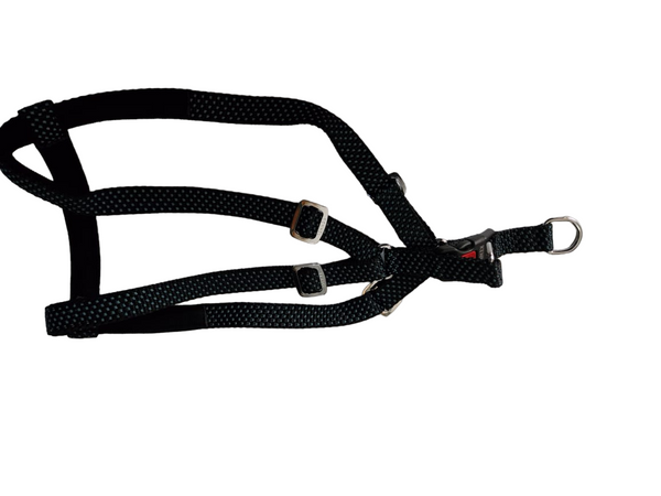 Kennel Premium All Over Reflective Padded Nylon CL Adjustable Harness ...