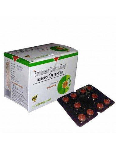 Vetoquinol Meriquin Tablets 150 mg – ShakeHands