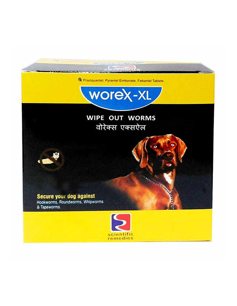 Scientific Remedies Worex - XL Tablets – ShakeHands